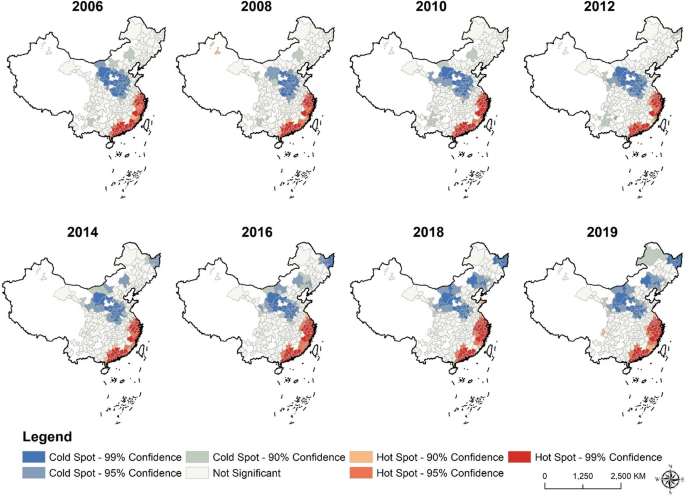 Unveiling the spatiotemporal complexity of China’s urban energy ...