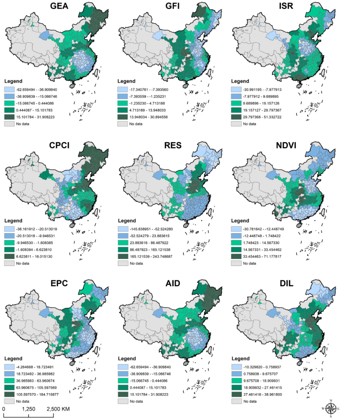 Unveiling the spatiotemporal complexity of China’s urban energy ...