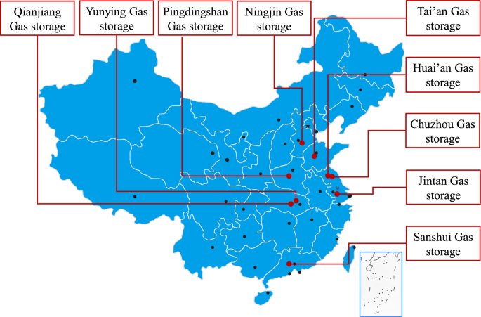 Surface Subsidence Risk Assessment For Gas Storage in Salt Caverns ...