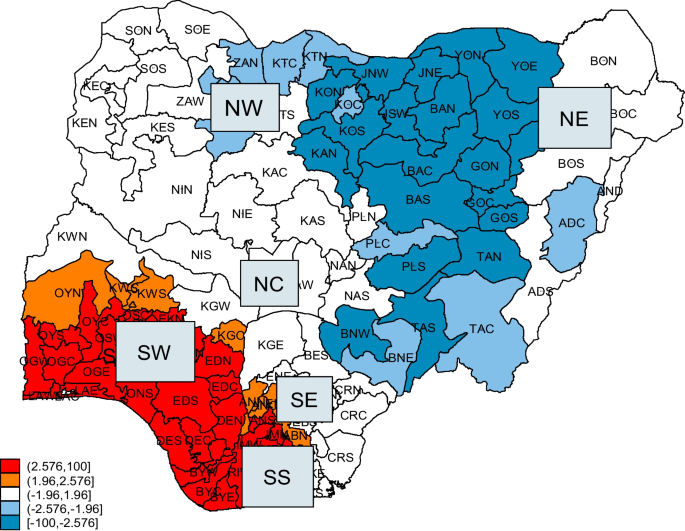 Mapping the spatial distribution of household food insecurity in ...