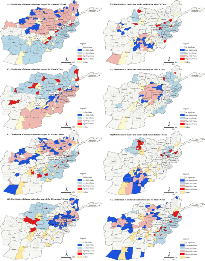 Exploring spatial analysis of the voting patterns in the Afghanistan ...