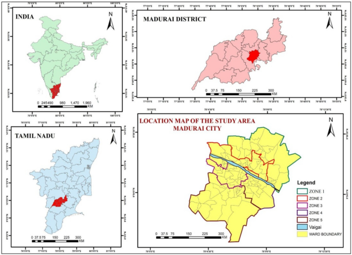 Assessing Urban Liveability: A Case Study of Madurai City Using the ...