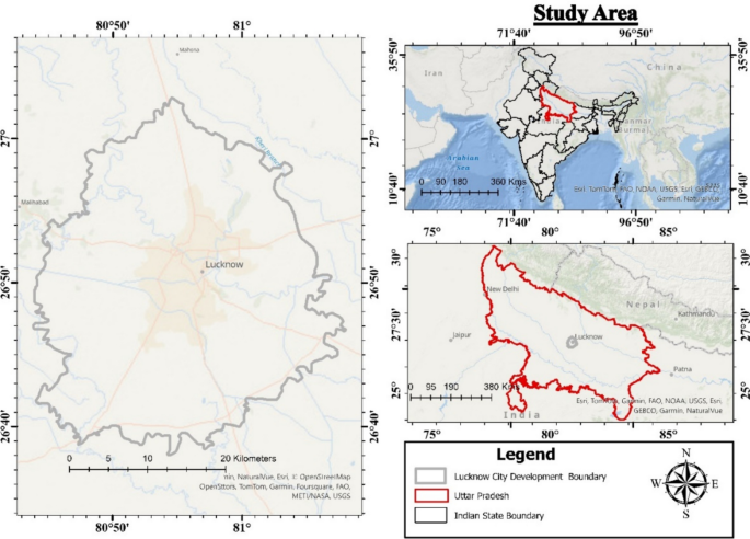 Decoding urban expansion: a machine learning perspective on Lucknow's ...