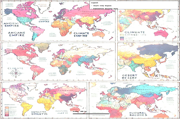 A geographical study of smart cities and emerging economies and their ...