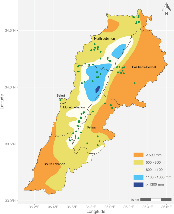 Exploring the genetic diversity of Lebanon’s underexploited grapevine ...