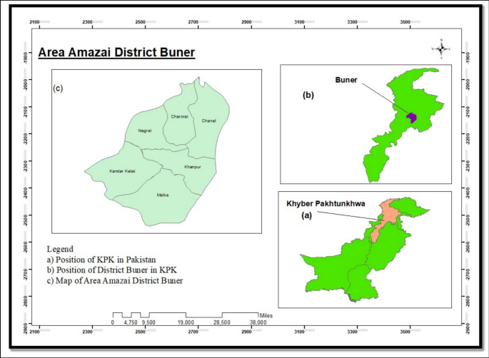 Ethno-medicinal knowledge and geo-referenced profiling of medicinal ...