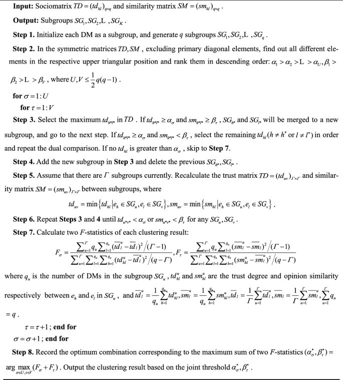 A Game-Based Two-Stage Competition-Cooperation Consensus Model for Large-Scale Multi-Attribute ...
