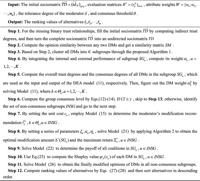 A Game-Based Two-Stage Competition-Cooperation Consensus Model for Large-Scale Multi-Attribute ...