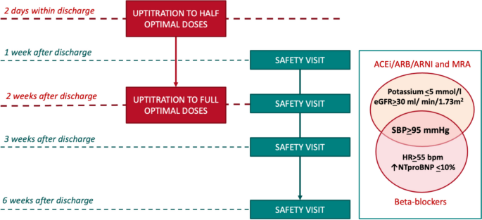 High-intensity care for GDMT titration | Heart Failure Reviews