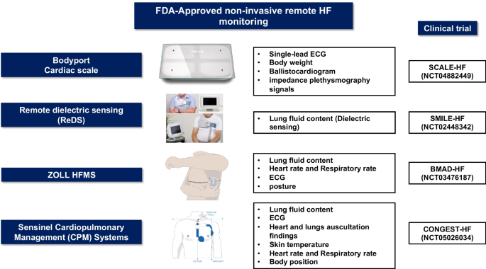 Non-invasive heart failure monitoring: leveraging smart scales and digital biomarkers to improve ...