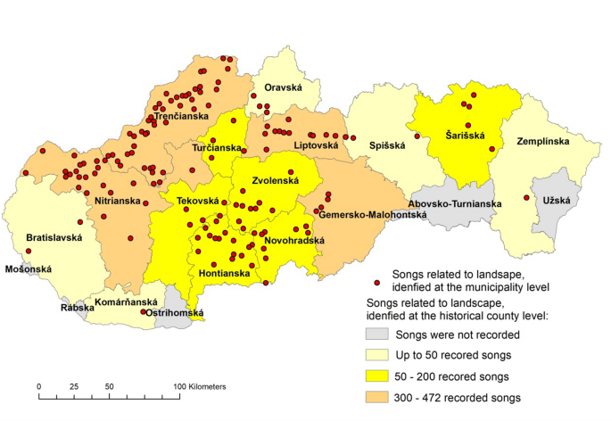 Exploring Landscapes Through Folk Perception (Case Study – Slovakia ...