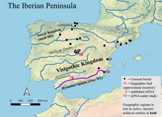 The Justinianic Pandemic in the Iberian Peninsula | Human Ecology