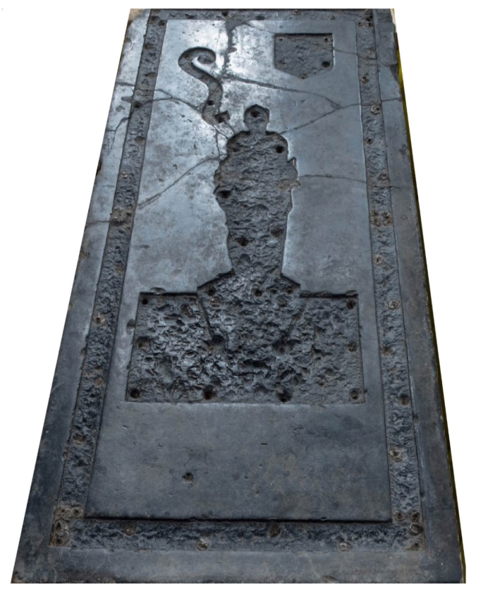 Sourcing the Early Colonial Knight’s Black “Marble” Tombstone at ...