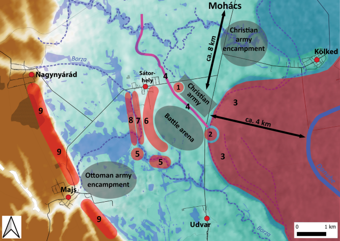 Who Lies in the Five Mass Graves of the 1526 Battle of Mohács ...