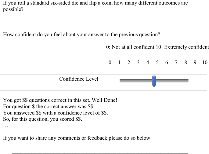 Confidence Assessment, Calibration, and Gender | International Journal ...