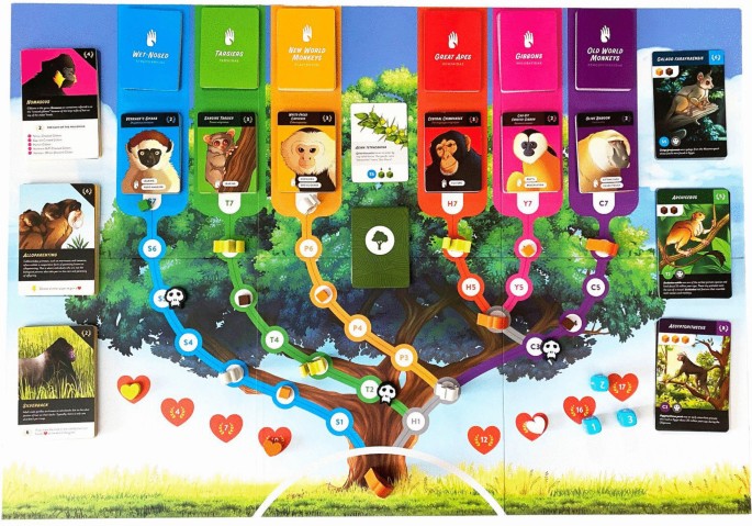 Playing Through Evolution- A Review of Primates: An Evolutionary Board ...