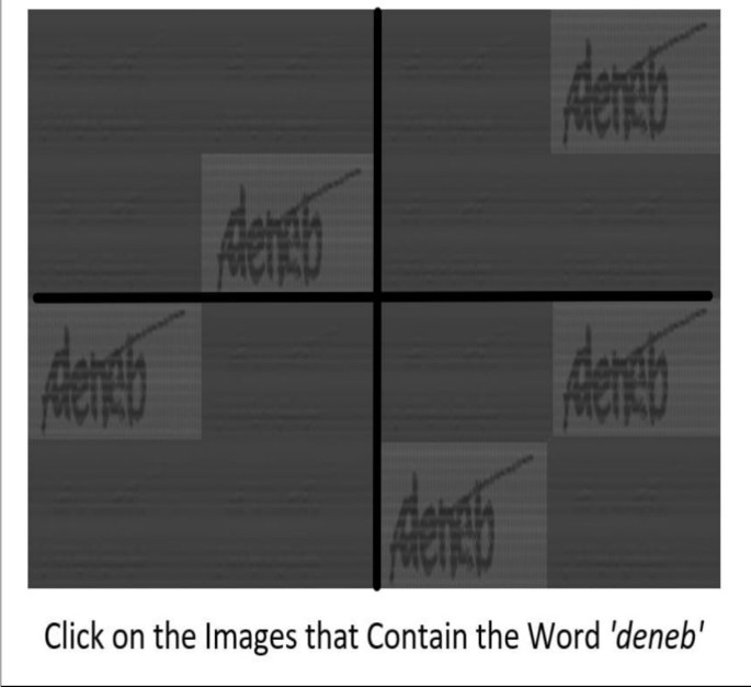 Alternative of traditional password systems using enhanced visual ...