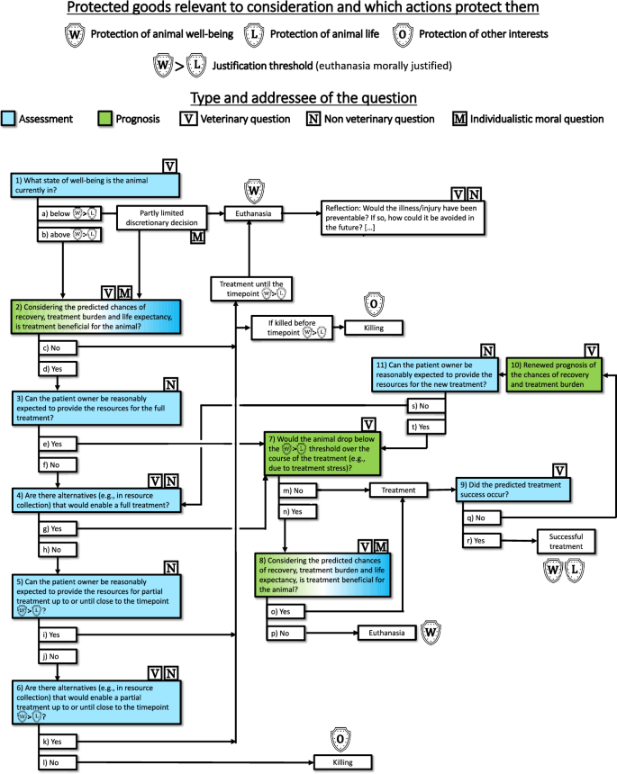 How to Decide When the Protection of Life and Welfare is No Longer ...