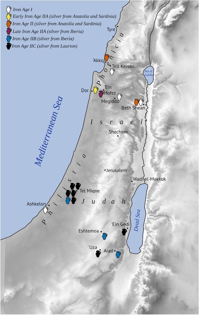 One Thousand Years of Mediterranean Silver Trade to the Levant: A ...