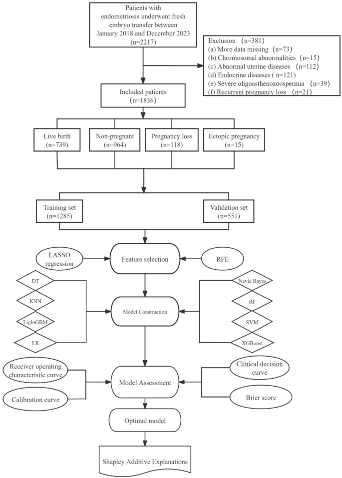 Development and validation of a machine learning-based predictive model ...