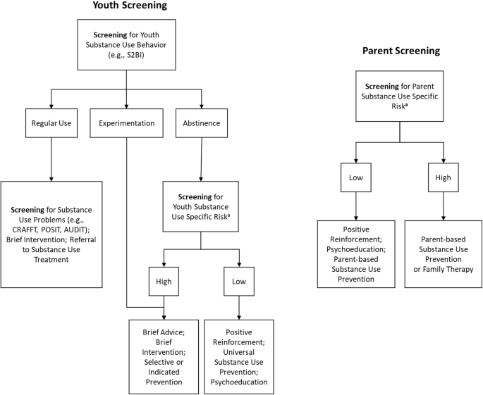 Substance Use Prevention Screening and Intervention in Primary Care ...