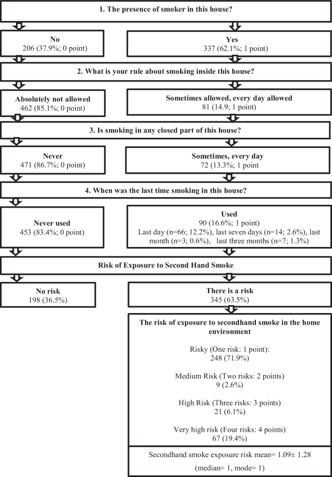 Secondhand Smoke Exposure at Home Among Children Under the Age of Five ...