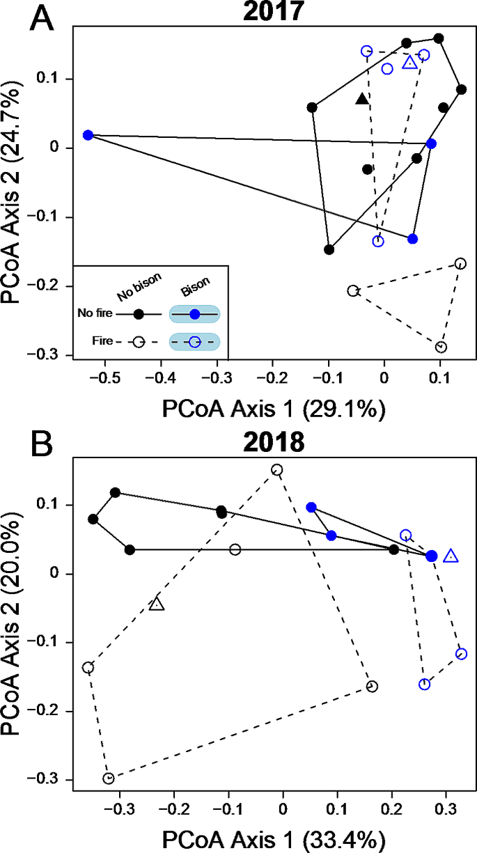 Ground-dwelling invertebrate community responses to bison and ...