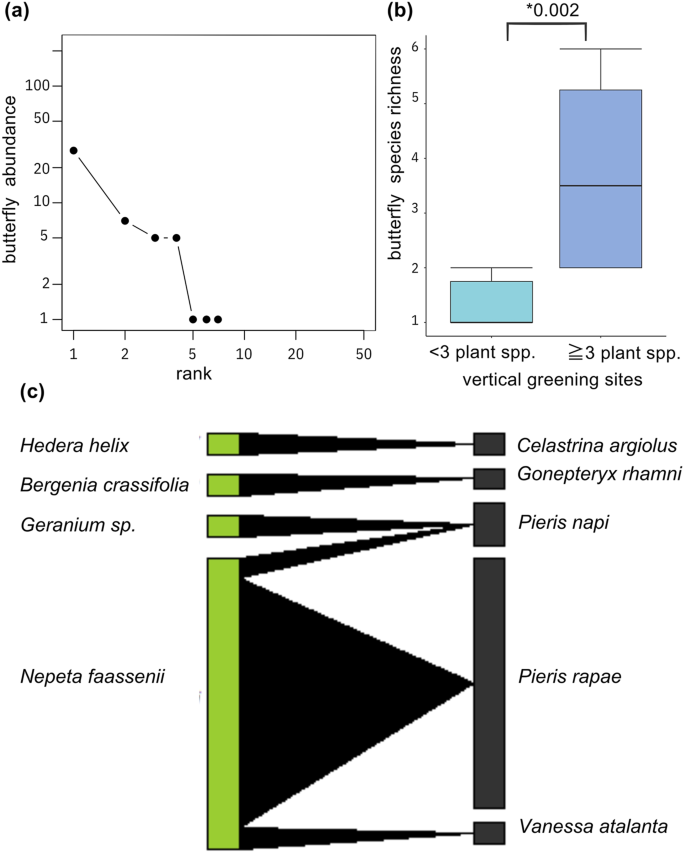 Greens up: vertical greenings to promote urban pollinators – a ...