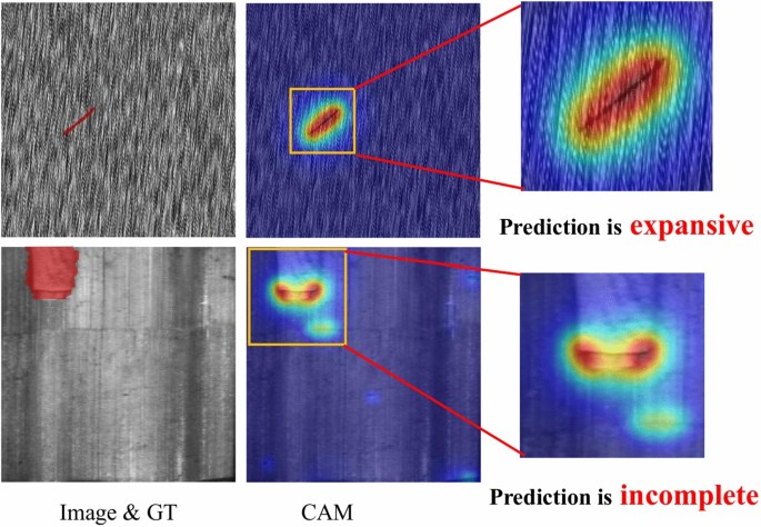 Foreground–background separation transformer for weakly supervised ...