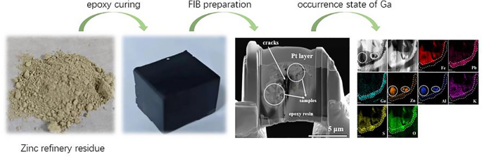 Microanalytical investigations of gallium occurrence and distribution ...