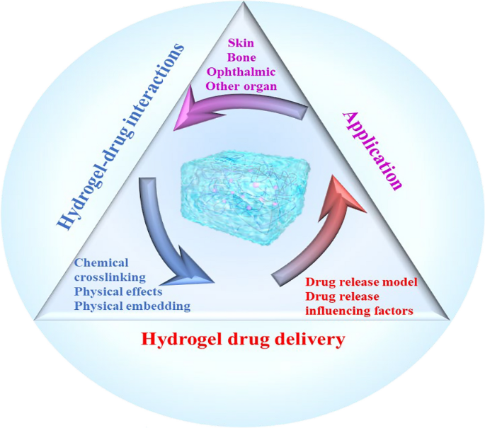 A review of recent advances in drug loading, mathematical modeling and applications of hydrogel ...