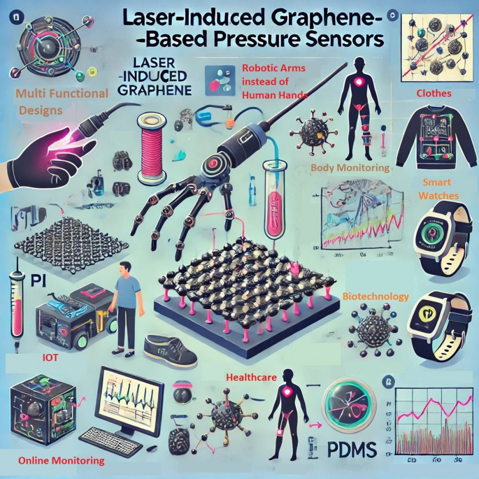 Review: laser-induced graphene for high-performance pressure sensors ...