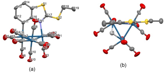 Facile C–H Bond Activation of 2-Ethylmercaptobenzothiazole in a Tri ...