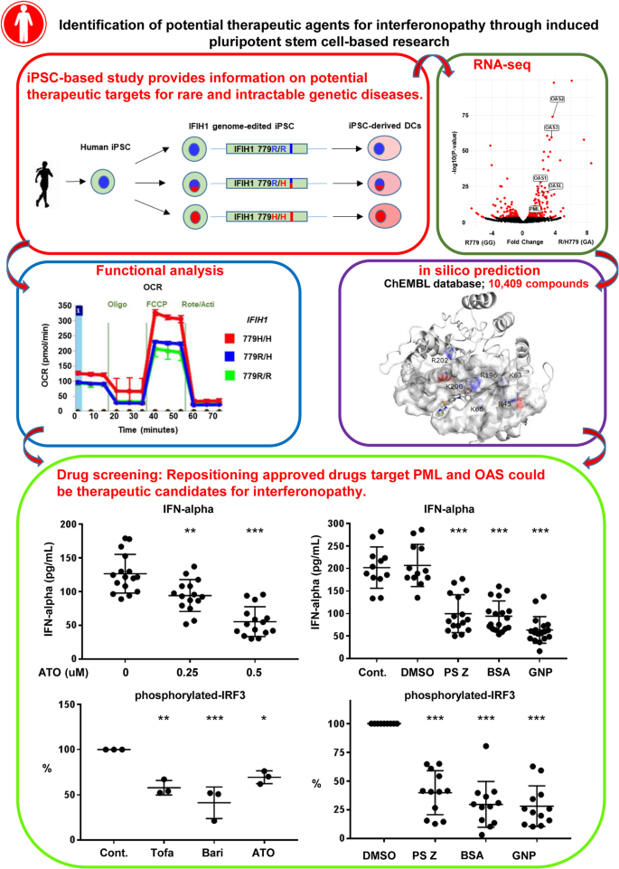 Identification of Potential Therapeutic Agents for Type I ...