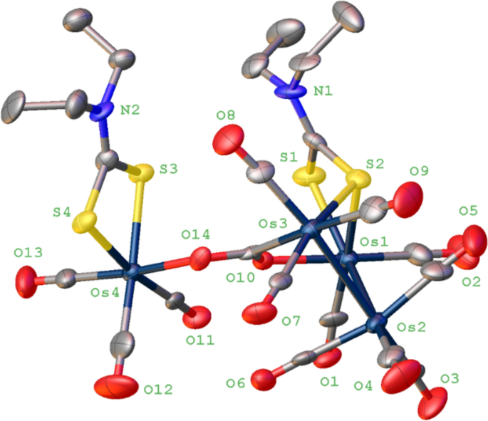 Reactivity of Labile Triosmium Complexes, [Os3(CO)10(MeCN)2] and [Os3 ...