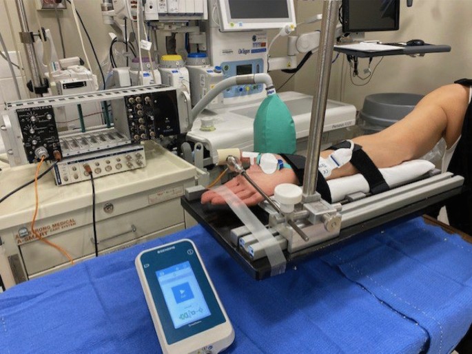 Train-of-four ratio, counts and post tetanic counts with the Tetragraph ...