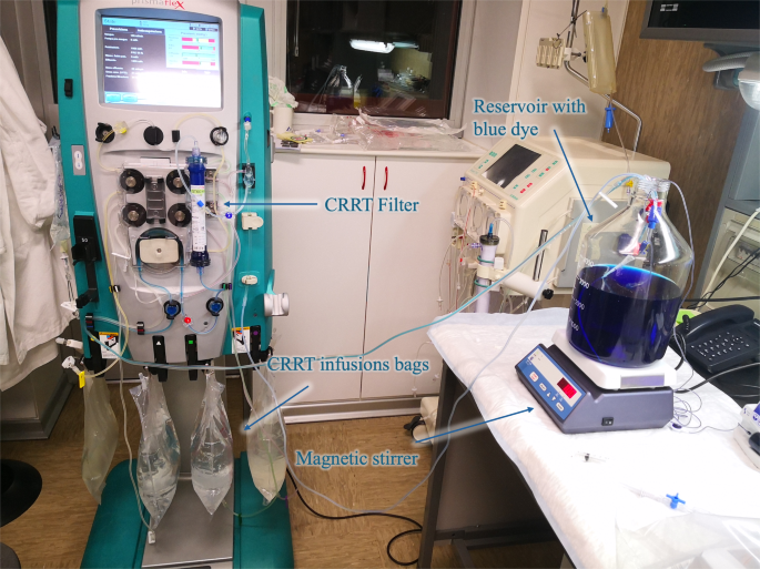 Program of quality improvement for extracorporeal blood purification ...