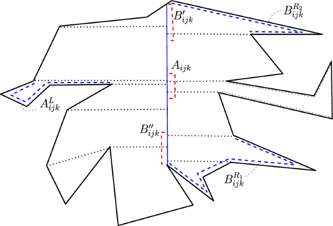 A divide-and-conquer based preprocessing for routing in a simple ...