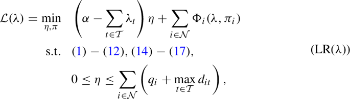 An efficient Lagrangian decomposition approach for large-scale tank regulation and storage ...
