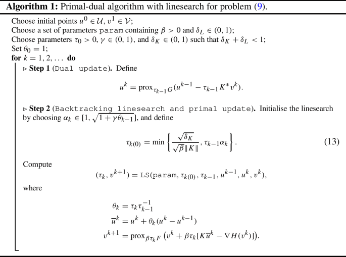 A distributed proximal splitting method with linesearch for locally ...
