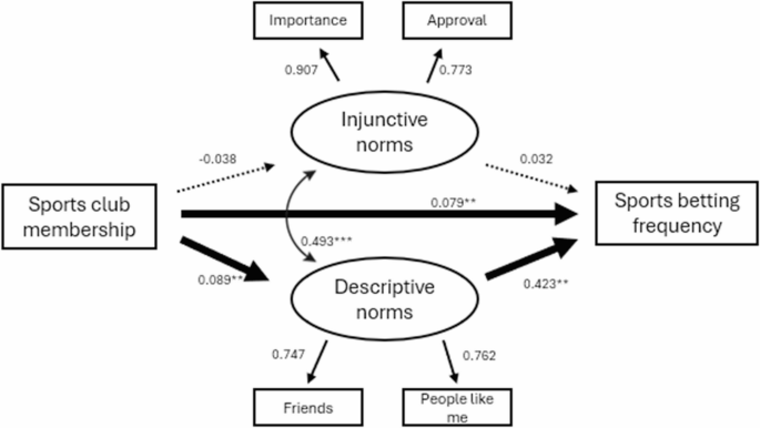 Playing Sports, Placing Sports Bets? Sports Club Membership, Gambling ...