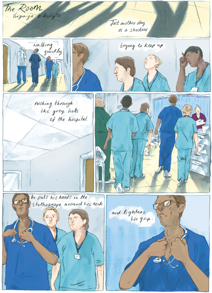 The Room | Journal of Medical Humanities | Springer Nature Link