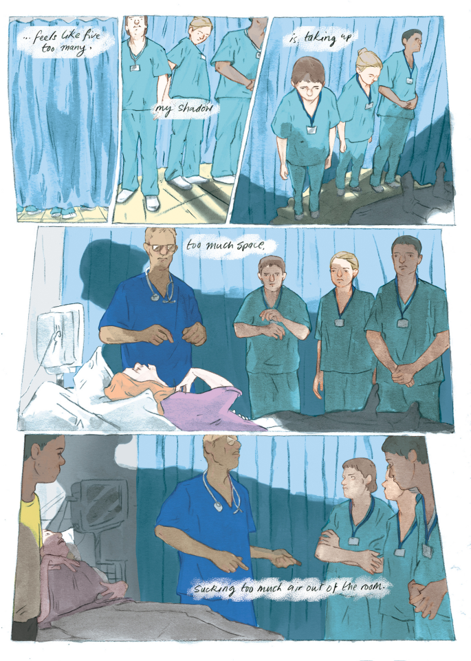 The Room | Journal of Medical Humanities | Springer Nature Link