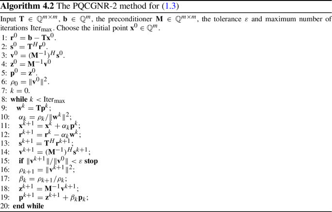 Conjugate Gradient Normal Residual Method for Solving Quaternion Toeplitz-Type Linear Systems ...