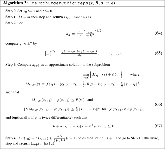 First and Zeroth-Order Implementations of the Regularized Newton Method with Lazy Approximated ...
