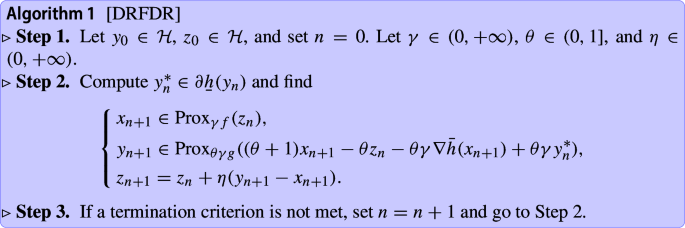 Doubly relaxed forward-Douglas–Rachford splitting for the sum of two ...