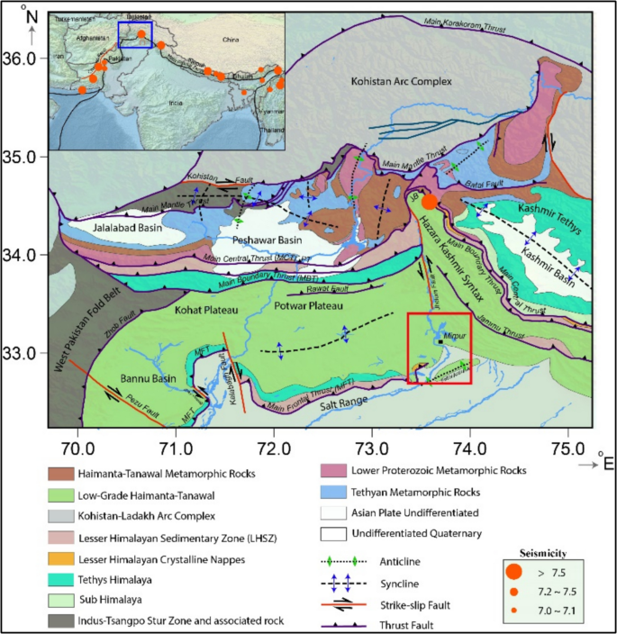 Crustal stress redistribution and aftershock patterns in the ...