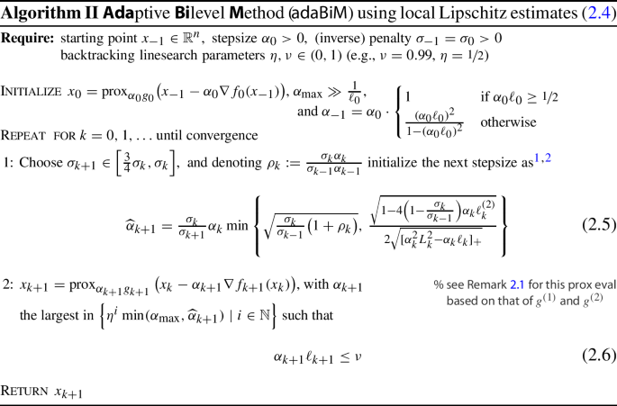 On the Convergence of Proximal Gradient Methods for Convex Simple Bilevel Optimization | Journal ...