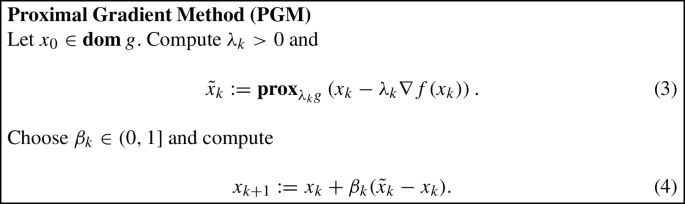 A Relative Inexact Proximal Gradient Method with an Explicit Linesearch | Journal of ...