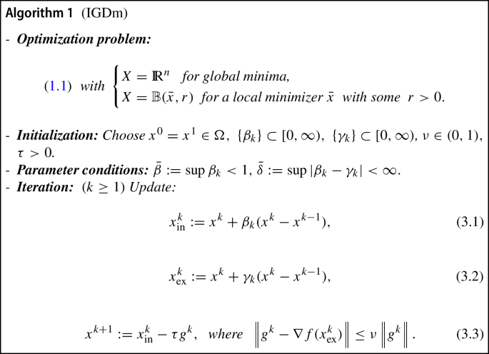 Convergence of First-Order Algorithms with Momentum from the Perspective of an Inexact Gradient ...